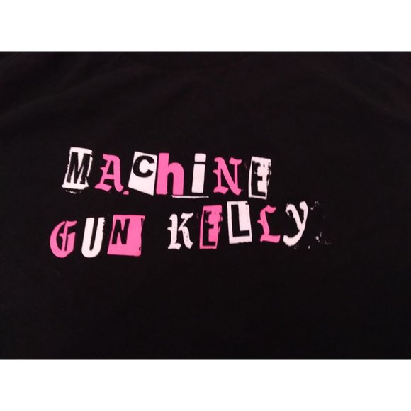 Machine Gun Kelly | Shirts | Machine Gun Kelly Mgk Black Pink 2 Sided I ...